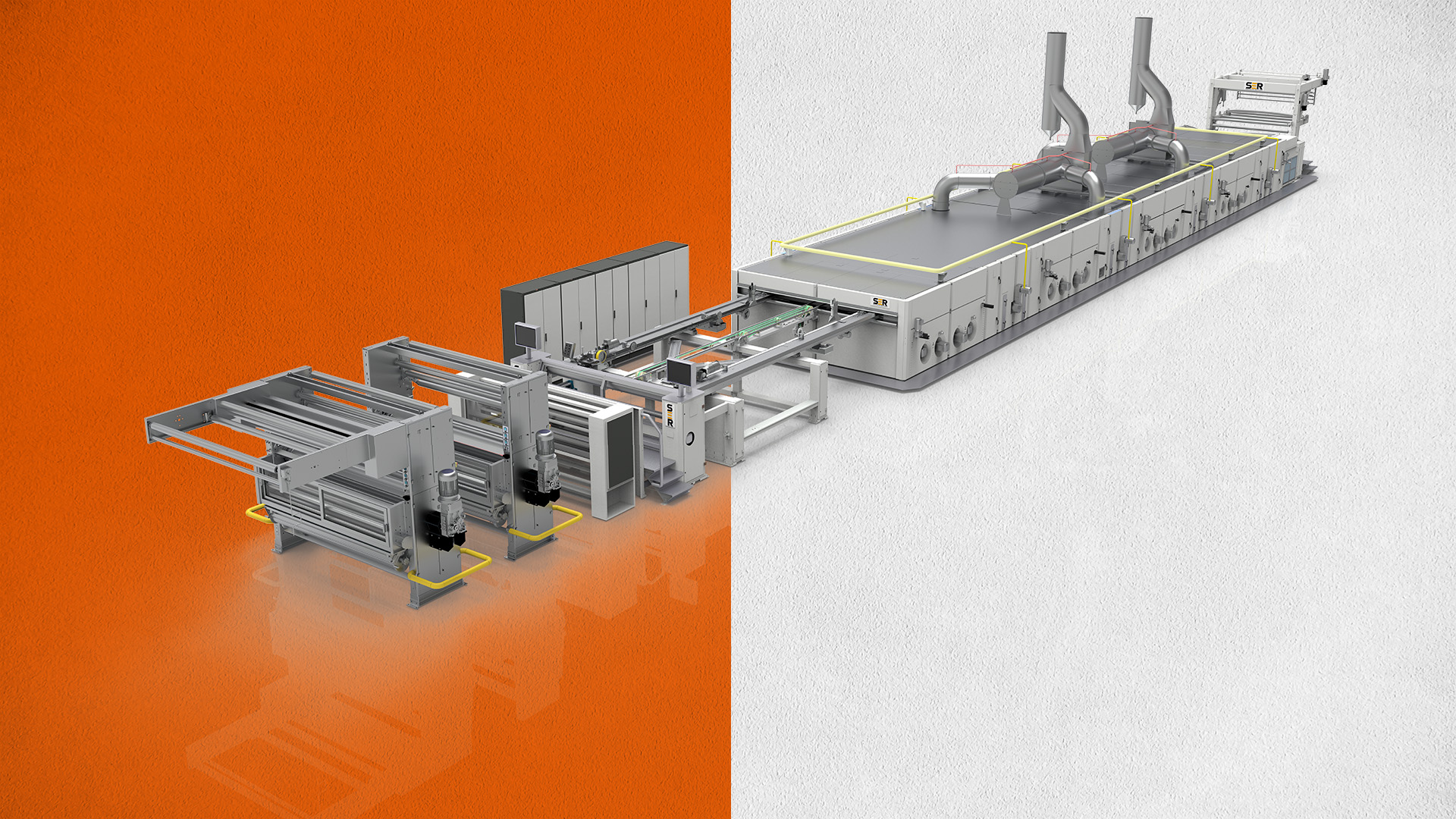 Ser | Stenter, Raising, Shearing, Compacting, Brushing, Steamer ...