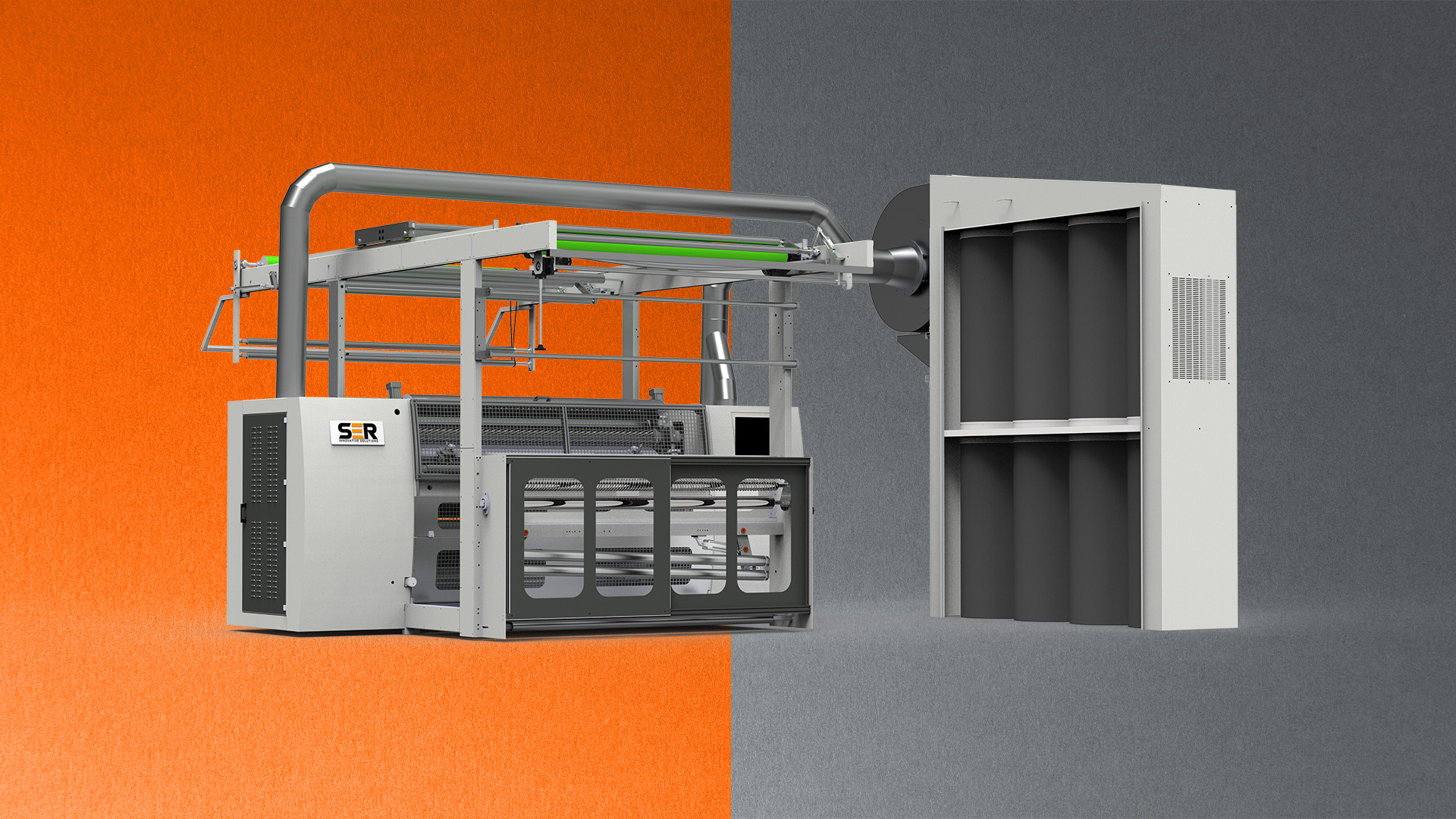 Ser | Stenter, Raising, Shearing, Compacting, Brushing, Steamer ...