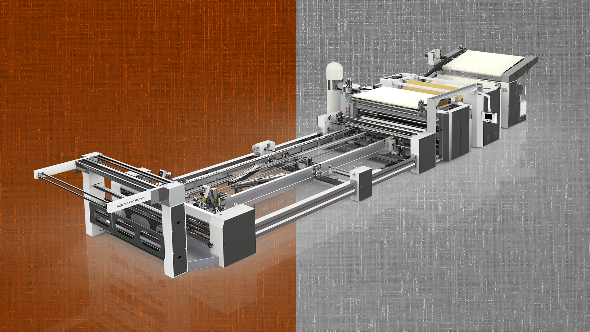 Ser | Stenter, Raising, Shearing, Compacting, Brushing, Steamer ...