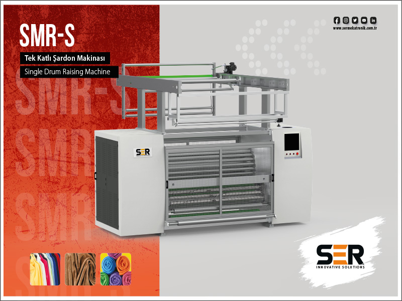 Ser | Ram, Şardon, Tıraş, Sanfor, Fırça, Tarama, Zımpara Makinesi